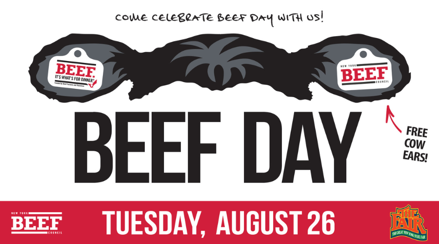 Join Us for Beef Day at the State Fair