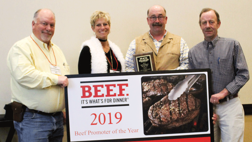 Spring Pond Farm Named Beef Promoter of the Year