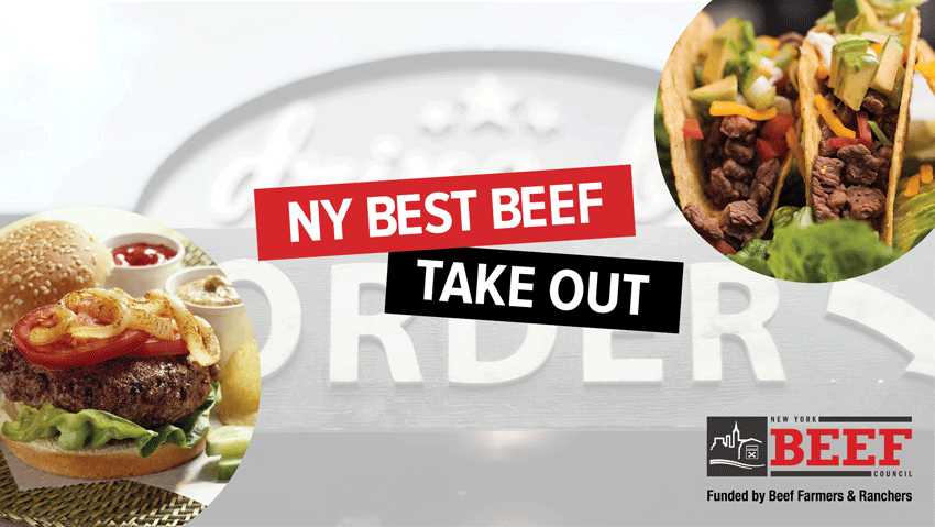 BEST BEEF TAKEOUT Competition Launched