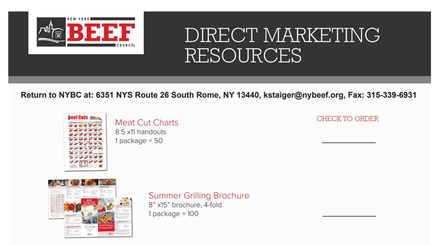 Beef Checkoff & Forms