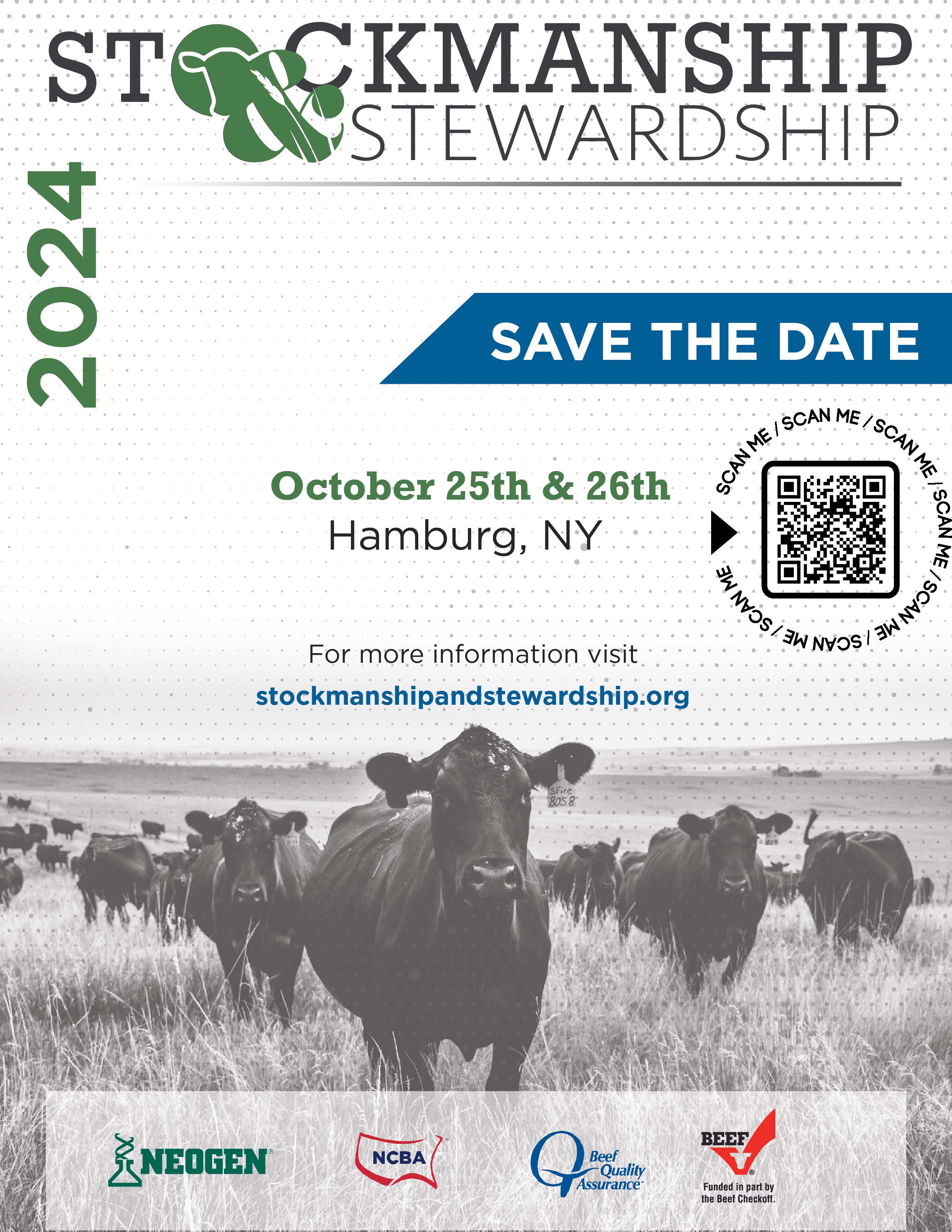 2024 Stockmanship & Stewardship Locations Announced