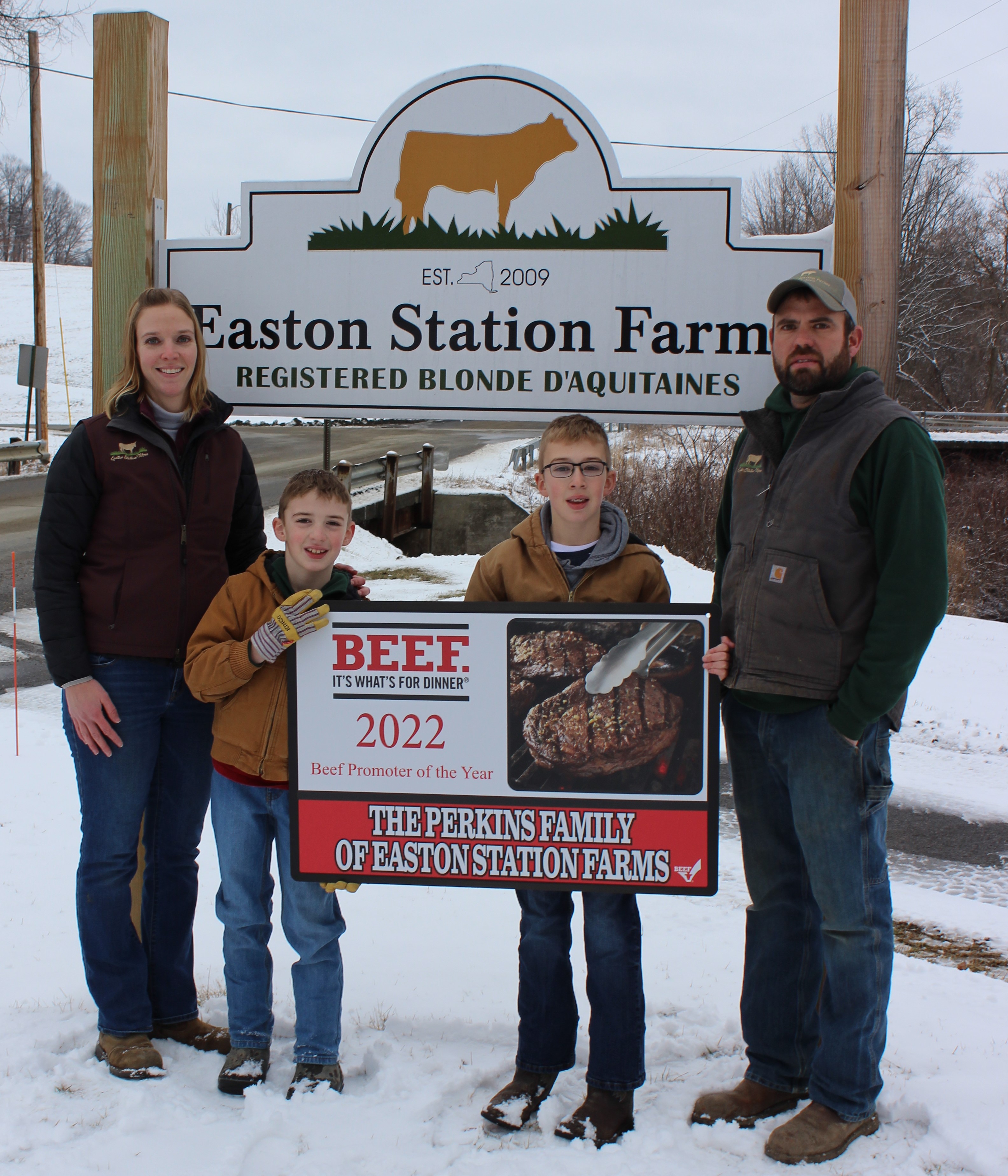 New York Beef Promoter of the Year Award Announced