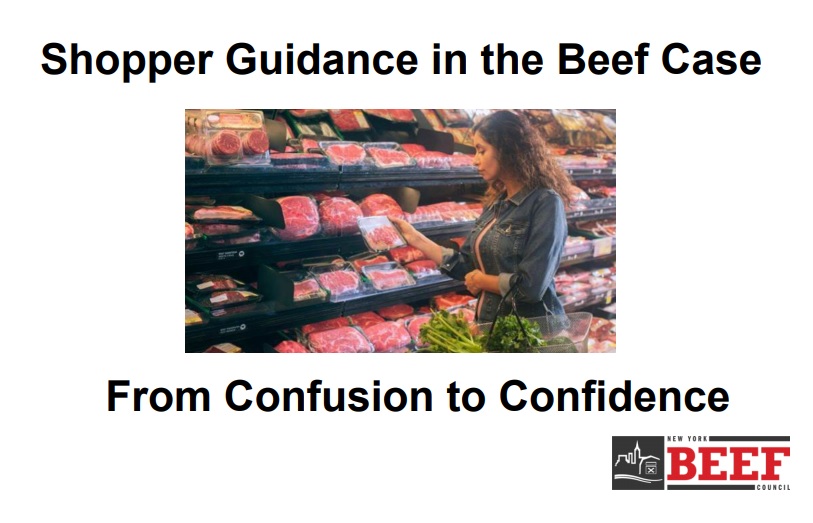 Beef Case Shopper Guide