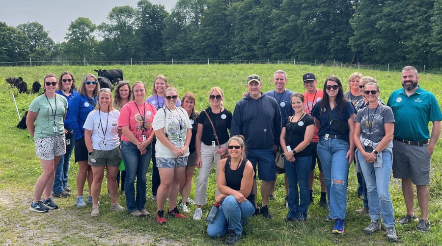 On the Farm STEM Immersive Experience Inspires NY Science Educators